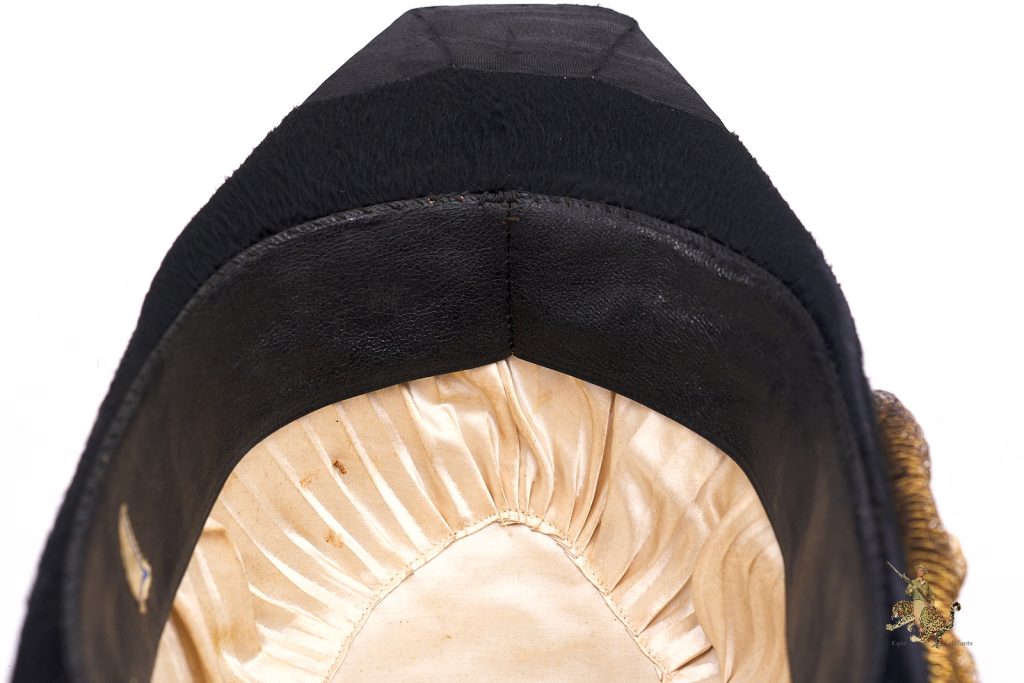 Kriegsmarine Officer's Fore & Aft Cap with Case - Epic Artifacts