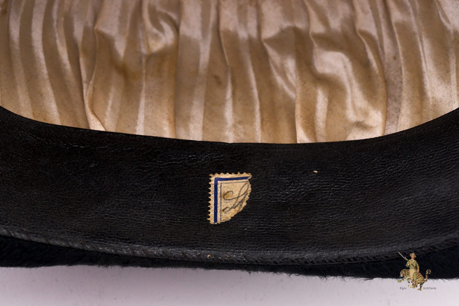 Kriegsmarine Officer's Fore & Aft Cap with Case - Epic Artifacts