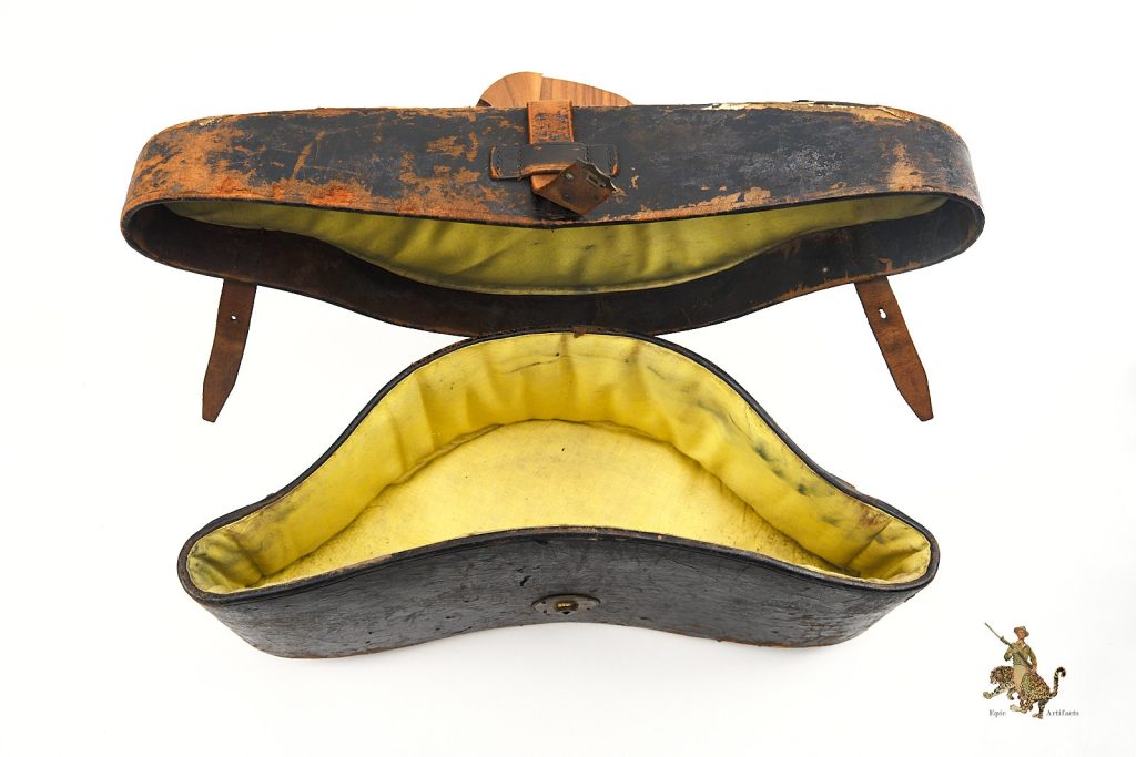 Kriegsmarine Officer's Fore & Aft Cap with Case - Epic Artifacts