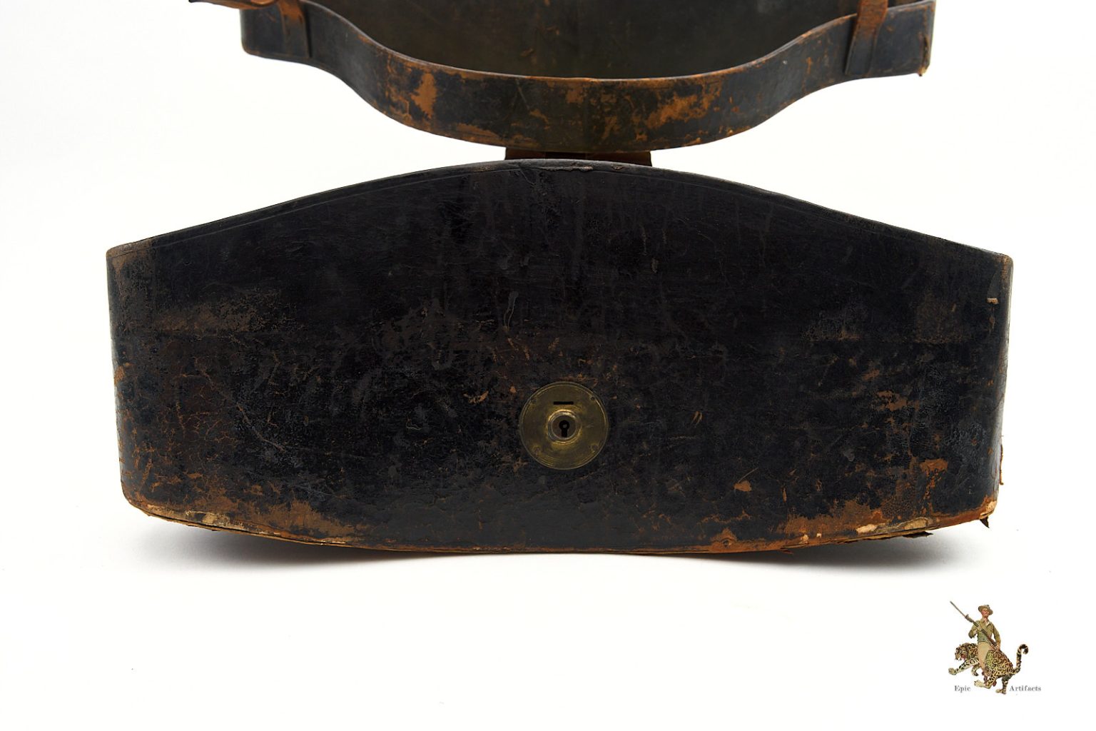 Kriegsmarine Officer's Fore & Aft Cap with Case - Epic Artifacts