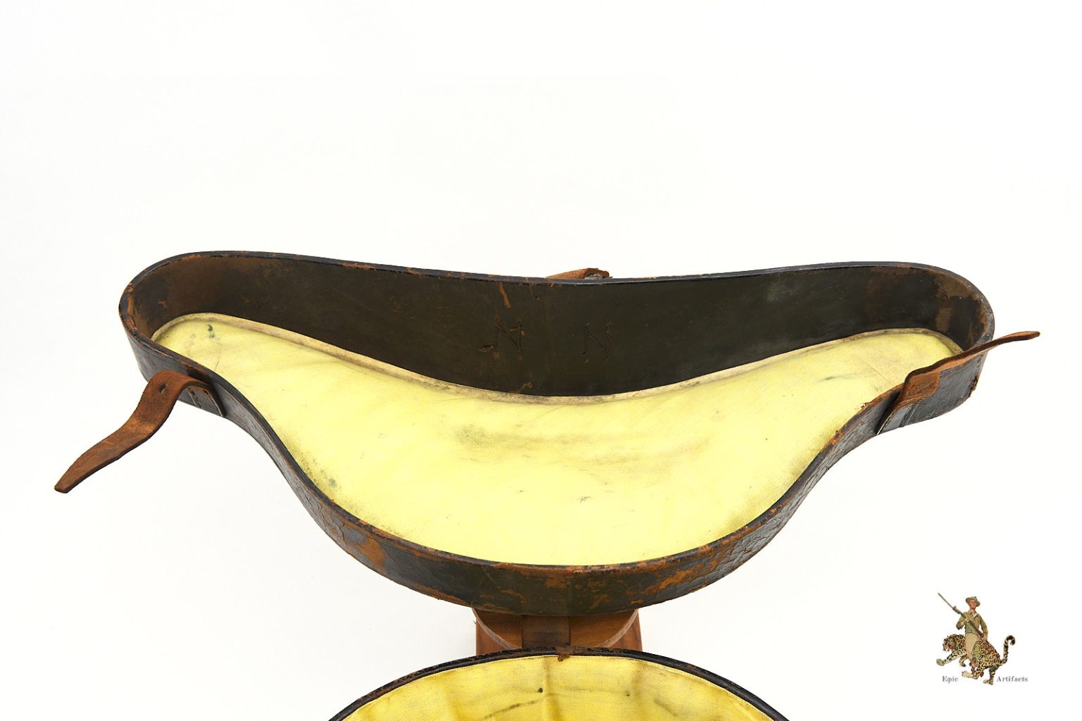 Kriegsmarine Officer's Fore & Aft Cap with Case - Epic Artifacts