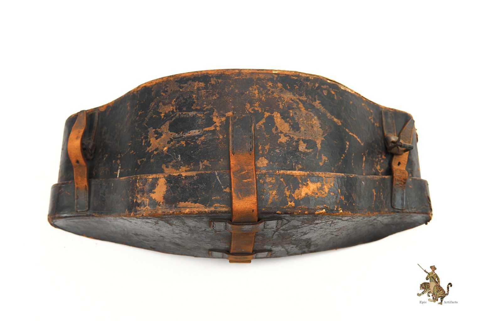 Kriegsmarine Officer's Fore & Aft Cap with Case - Epic Artifacts