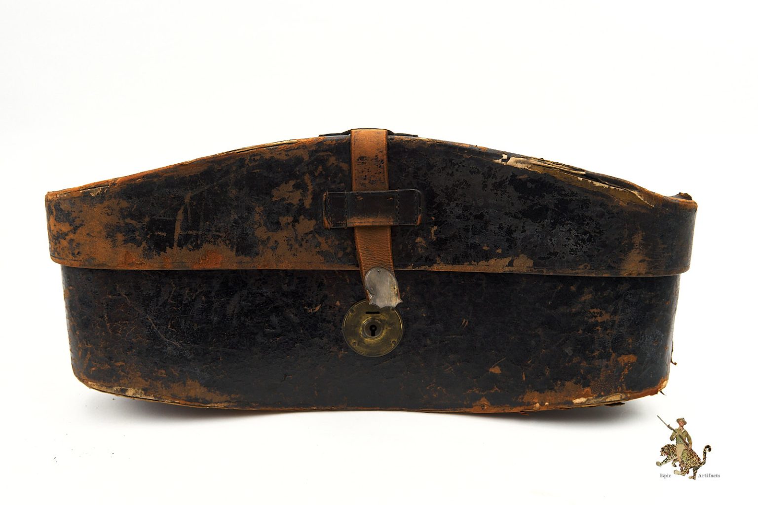 Kriegsmarine Officer's Fore & Aft Cap with Case - Epic Artifacts