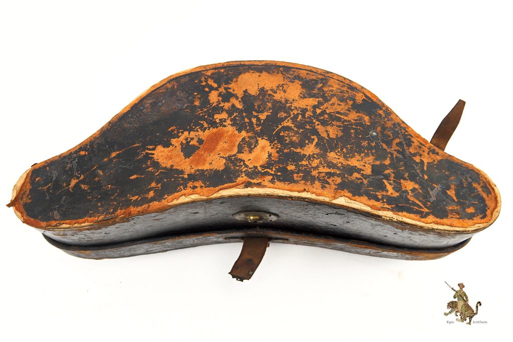 Kriegsmarine Officer's Fore & Aft Cap with Case - Epic Artifacts