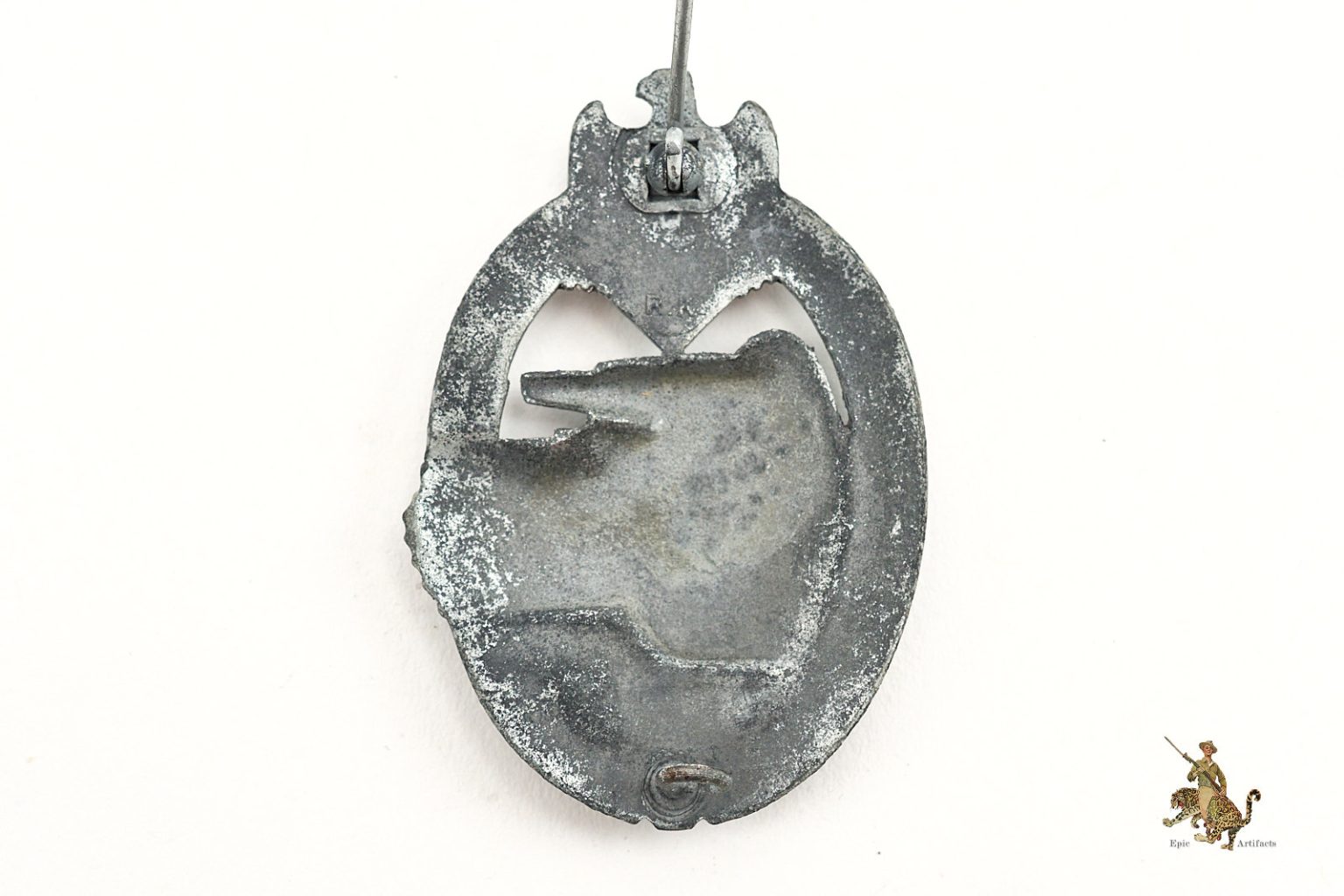 Panzer Assault Badge in Silver - RK - Epic Artifacts