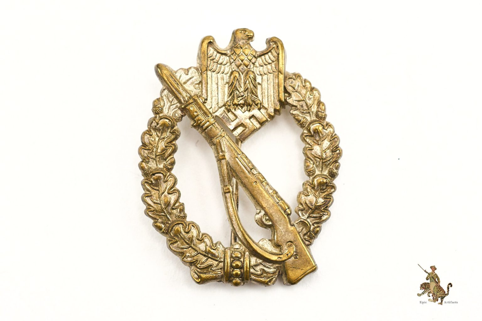 Deumer Infantry Assault Badge in Silver - Epic Artifacts