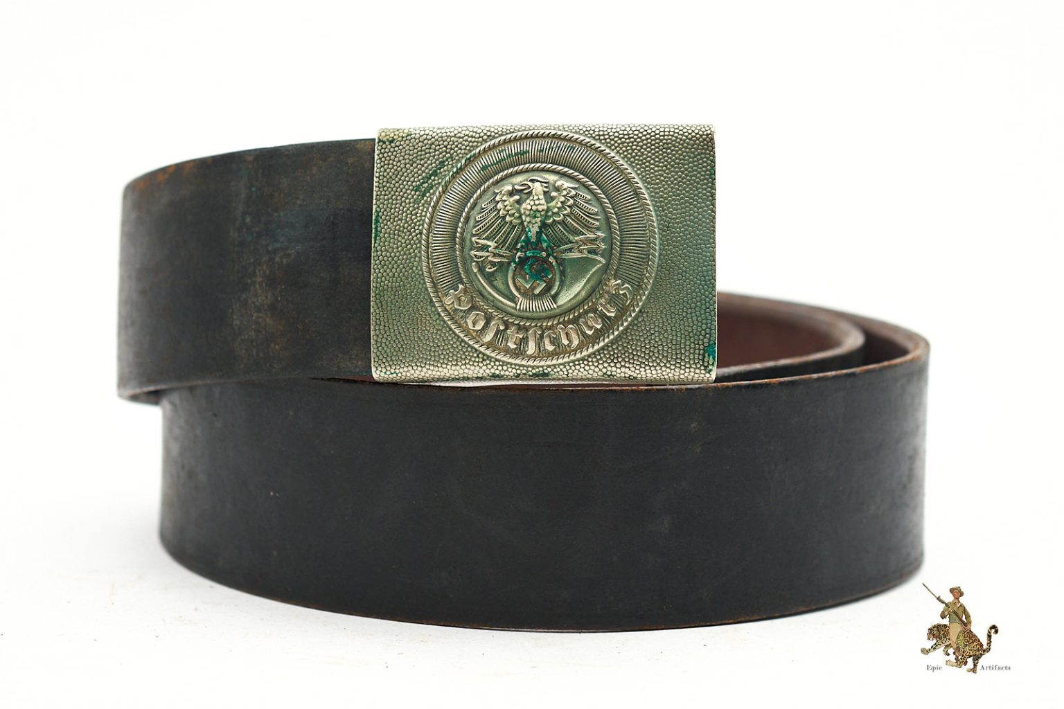 1933 Postschutz Belt & Buckle - Epic Artifacts