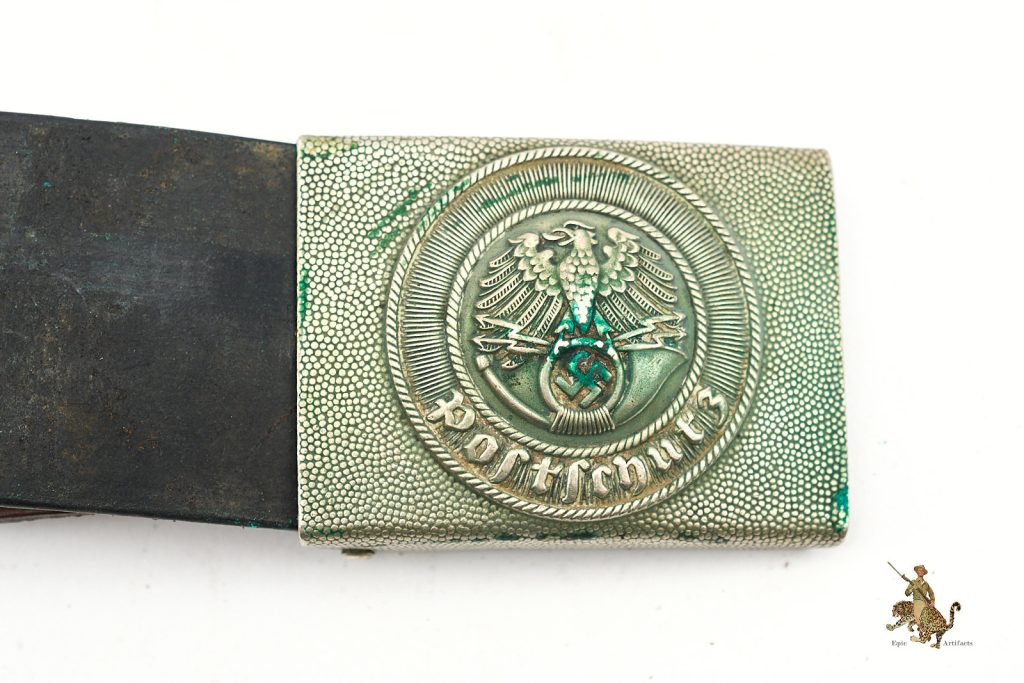 1933 Postschutz Belt & Buckle - Epic Artifacts