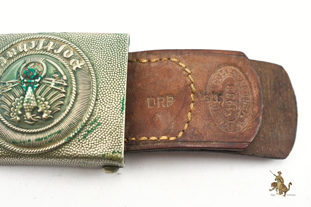 1933 Postschutz Belt & Buckle - Epic Artifacts