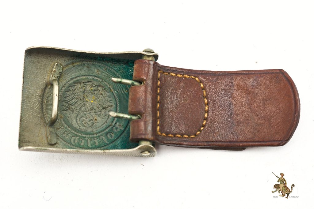 1933 Postschutz Belt & Buckle - Epic Artifacts