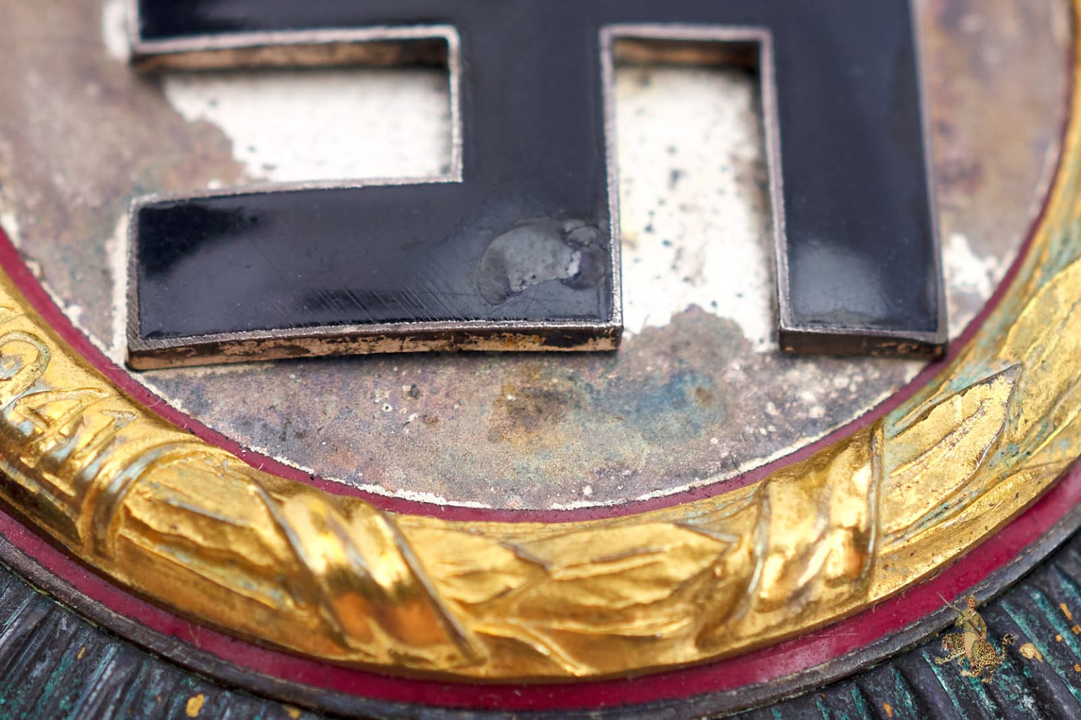 Early Cased Heavy Zimmermann German Cross in Gold - Epic Artifacts