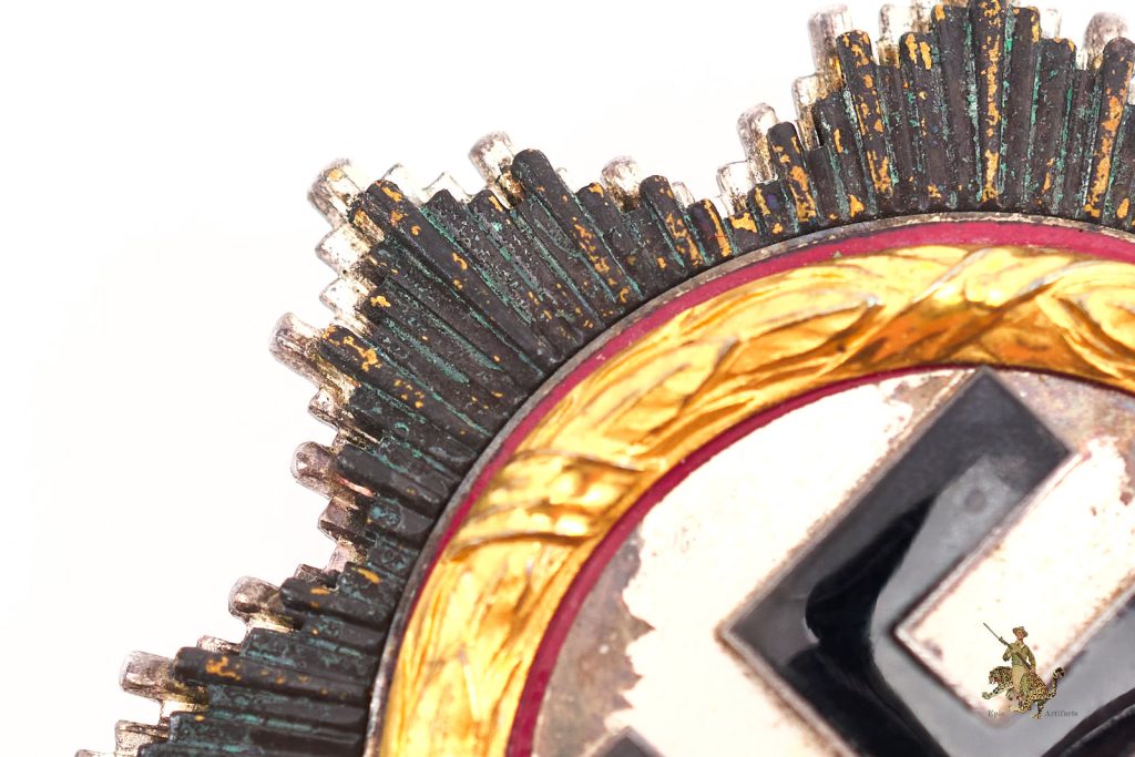 Early Cased Heavy Zimmermann German Cross in Gold - Epic Artifacts