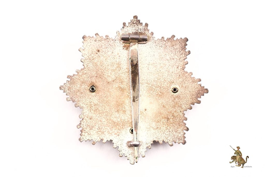 Early Cased Heavy Zimmermann German Cross in Gold - Epic Artifacts