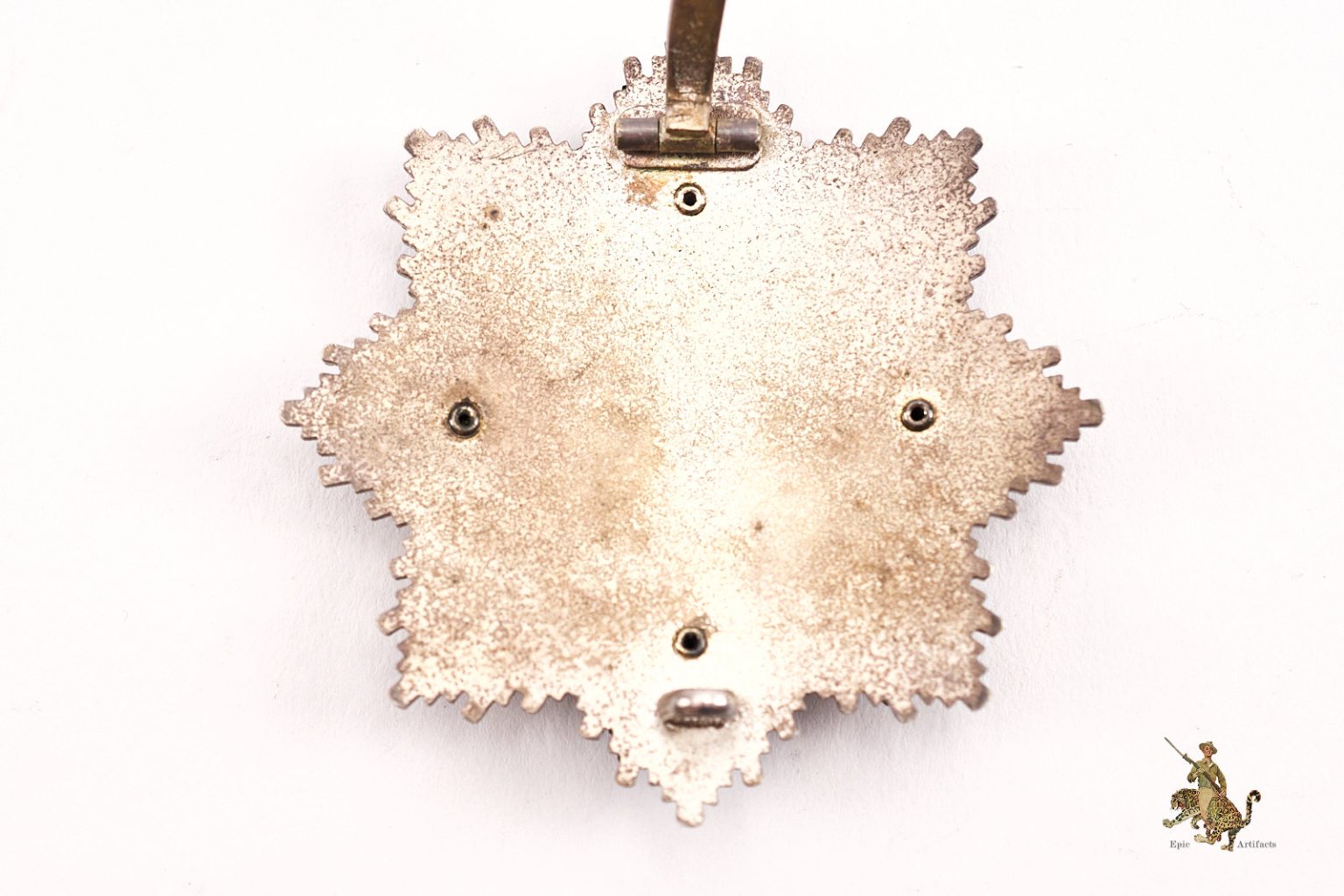 Early Cased Heavy Zimmermann German Cross in Gold - Epic Artifacts