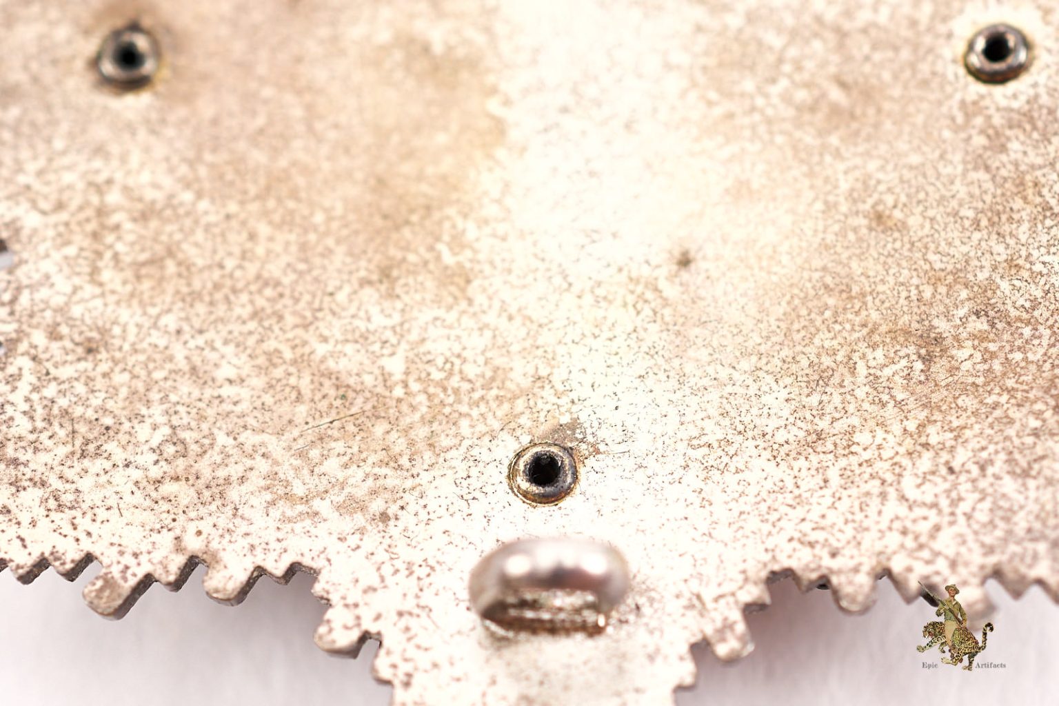 Early Cased Heavy Zimmermann German Cross in Gold - Epic Artifacts