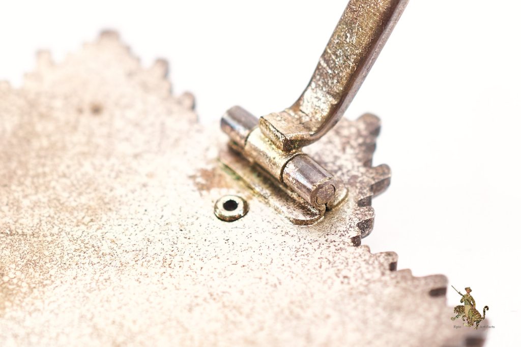 Early Cased Heavy Zimmermann German Cross in Gold - Epic Artifacts