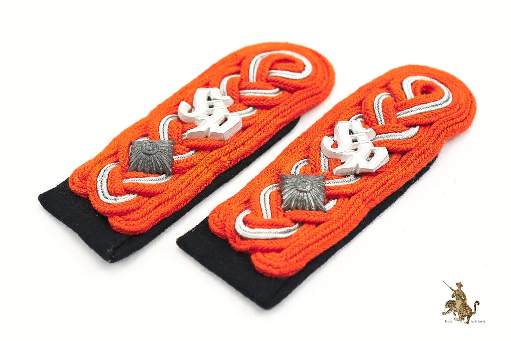 Fortress Superintendent Shoulder Boards - Epic Artifacts