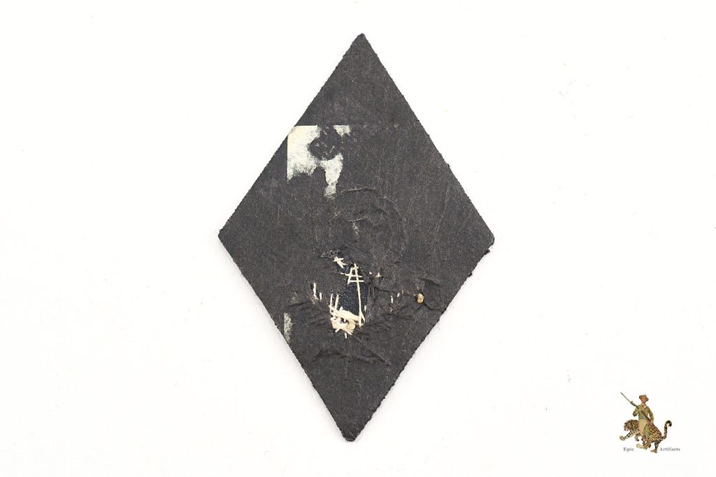 SS Marksman 1st Class Sleeve Diamond - Epic Artifacts - German WW2