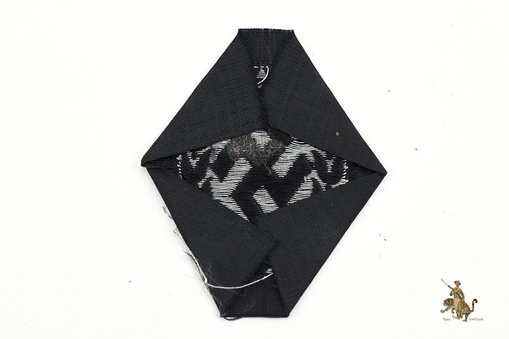 Schuma Sicherheitspolizei Cap Insignia - Epic Artifacts - German WW2