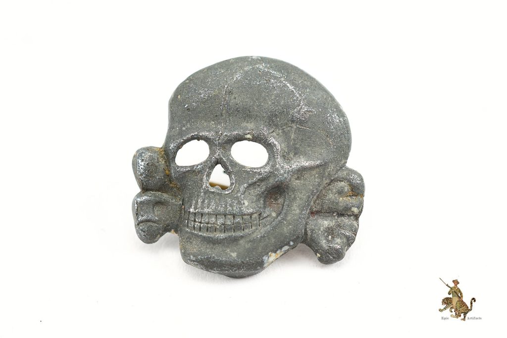 SS Visor Cap Skull - Assmann & Söhne - Epic Artifacts