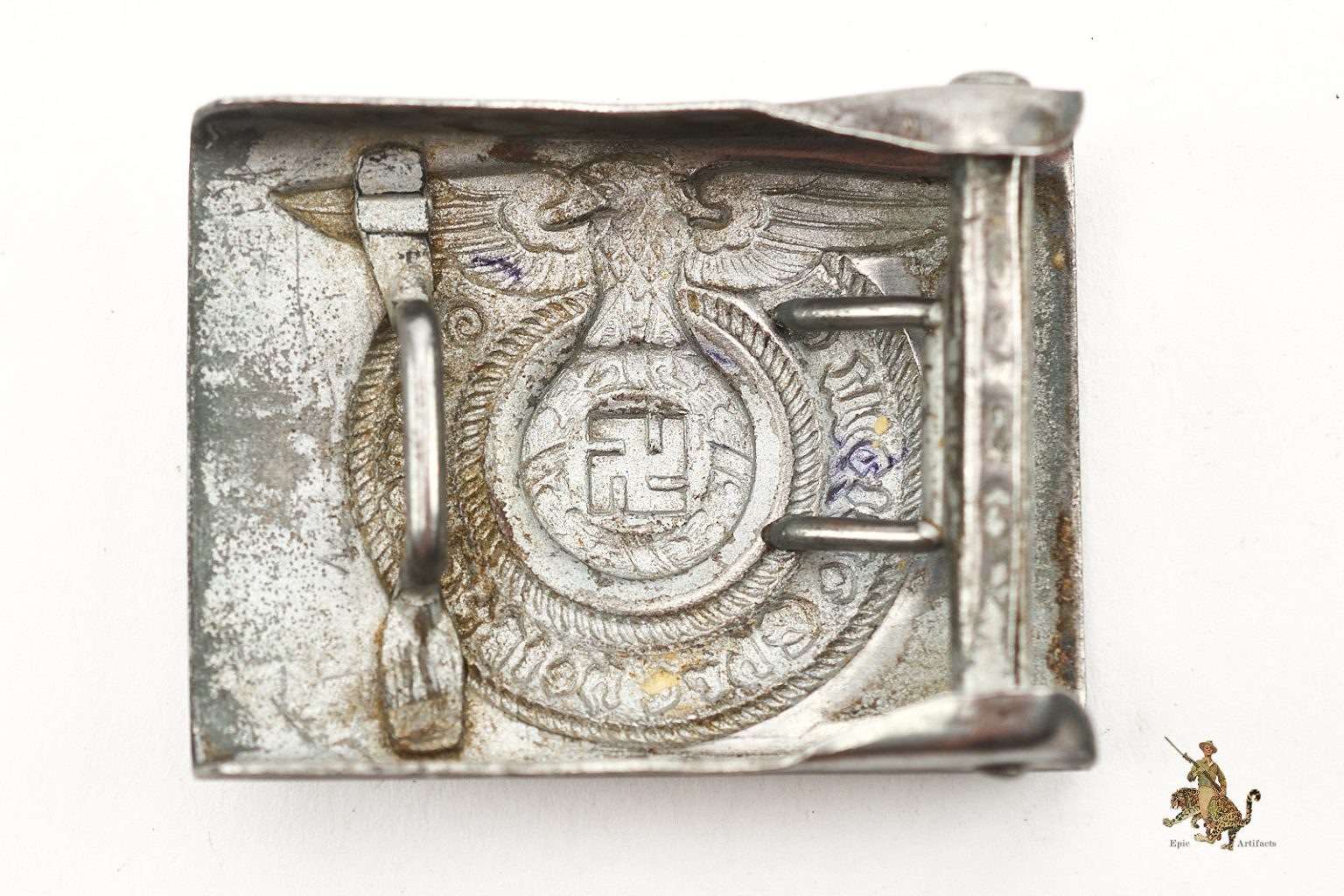 Wartime SS Overhoff Buckle - Epic Artifacts