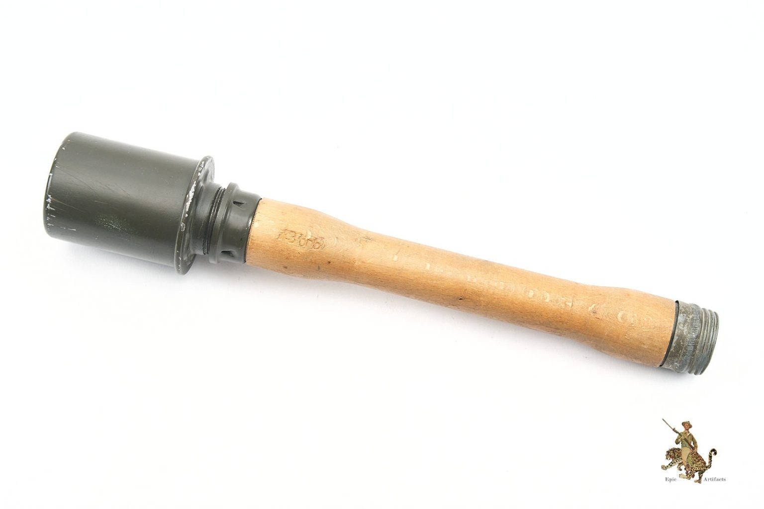 M24 Stick Grenade Dated 1943 with Original Pull String - Inert - Epic ...