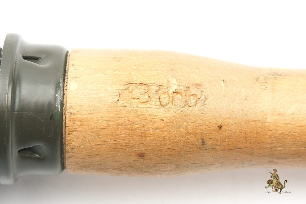 M24 Stick Grenade Dated 1943 with Original Pull String - Inert - Epic ...