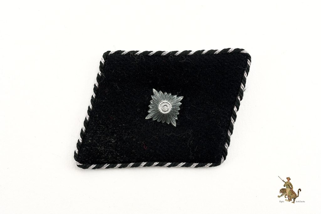 Allgemeine - SS Rank Collar Tab - Unterscharführer - Epic Artifacts