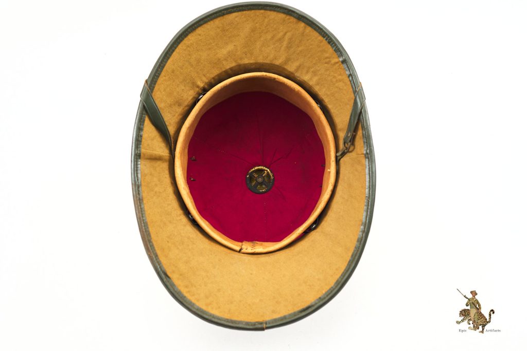 1st Pattern Heer Pith Helmet - Epic Artifacts - German WW2