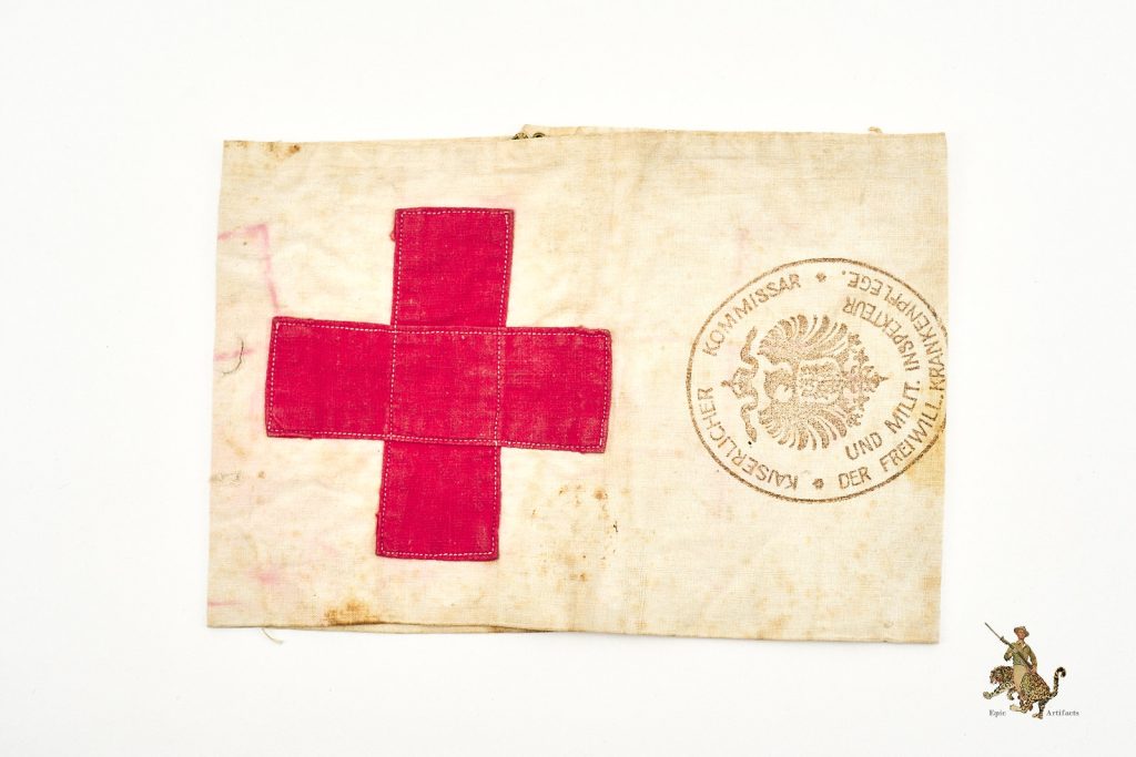WWI German Red Cross Armband - Epic Artifacts