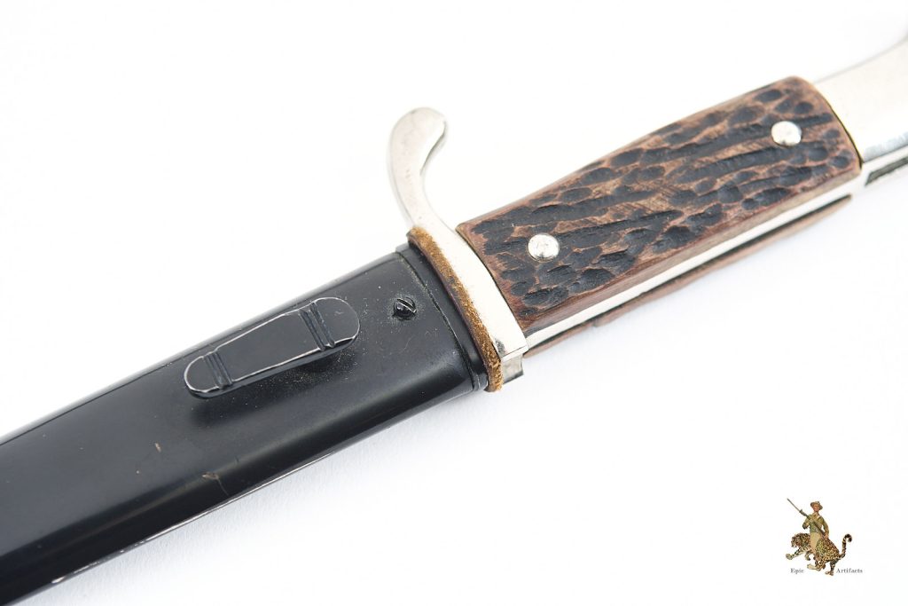 Stag Handle Dress Bayonet - Carl Eickhorn - Epic Artifacts