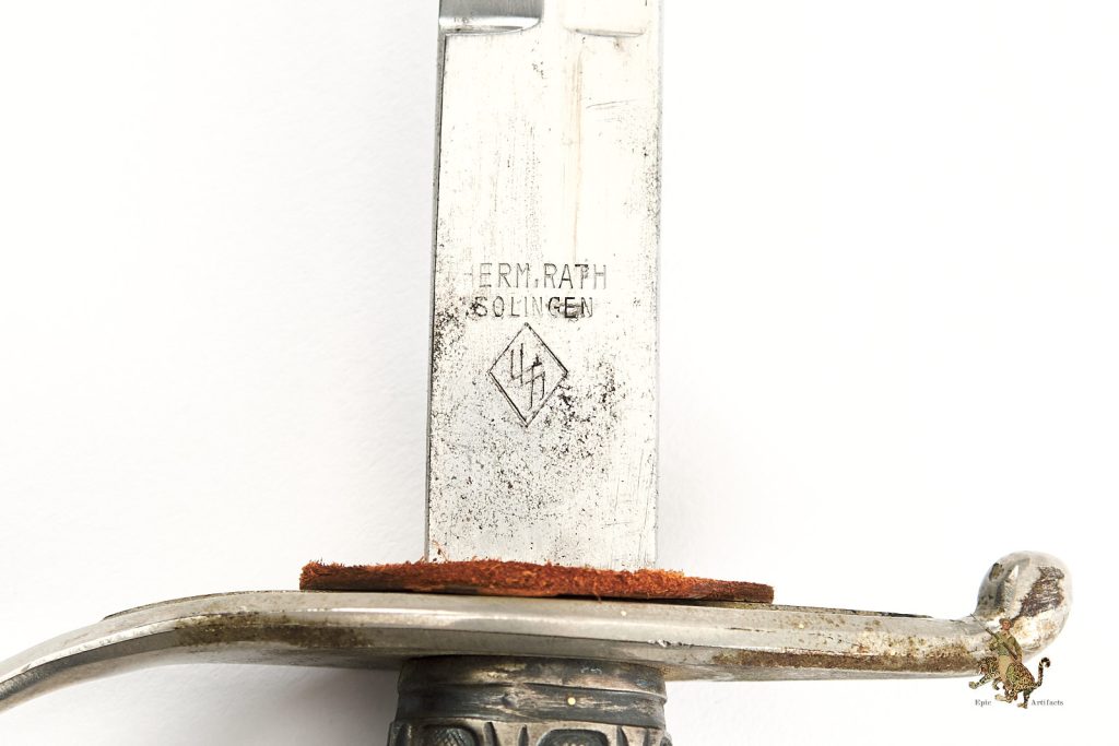 Police Officers Degen - Hermann Rath - SS Runes - Epic Artifacts