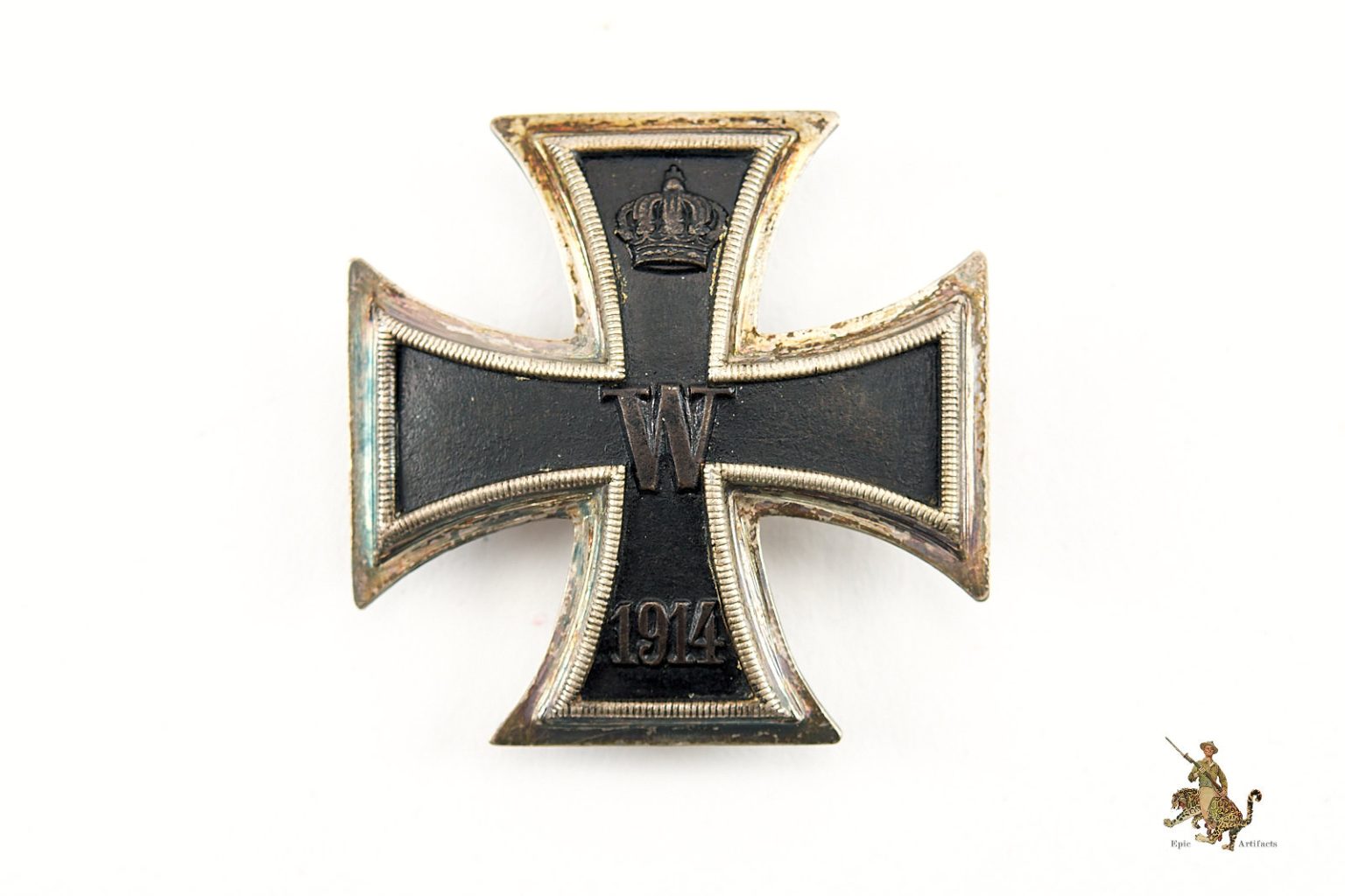 Imperial Iron Cross 1st Class Cased with Carton - Epic Artifacts