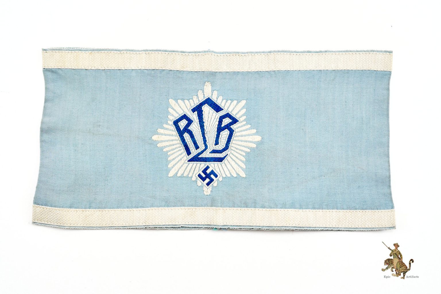 RLB Officer Armband - Epic Artifacts - German WW2