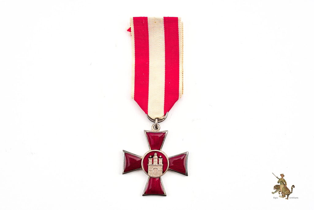 German Hanseatic Cross Medal - Epic Artifacts