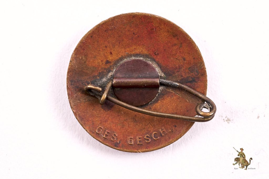 Early NSDAP Membership Pin - Epic Artifacts