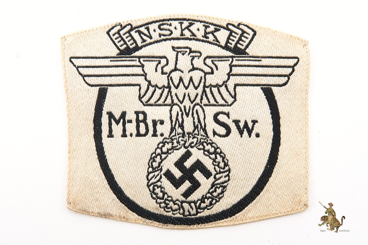 NSKK Sports Shirt Insignia for Motor Group Ostmark - Epic Artifacts