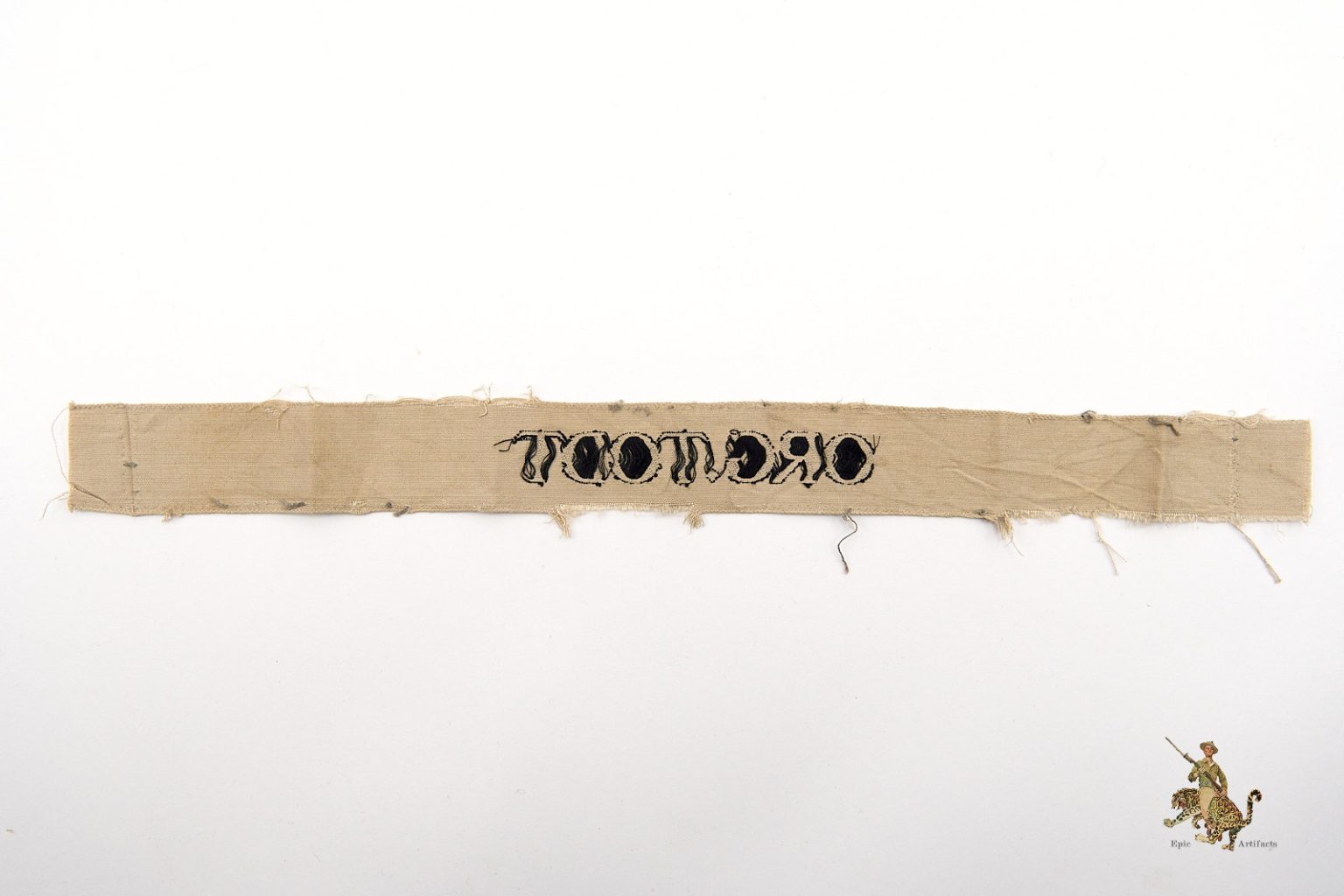 ORG. TODT Cuff Title - Epic Artifacts