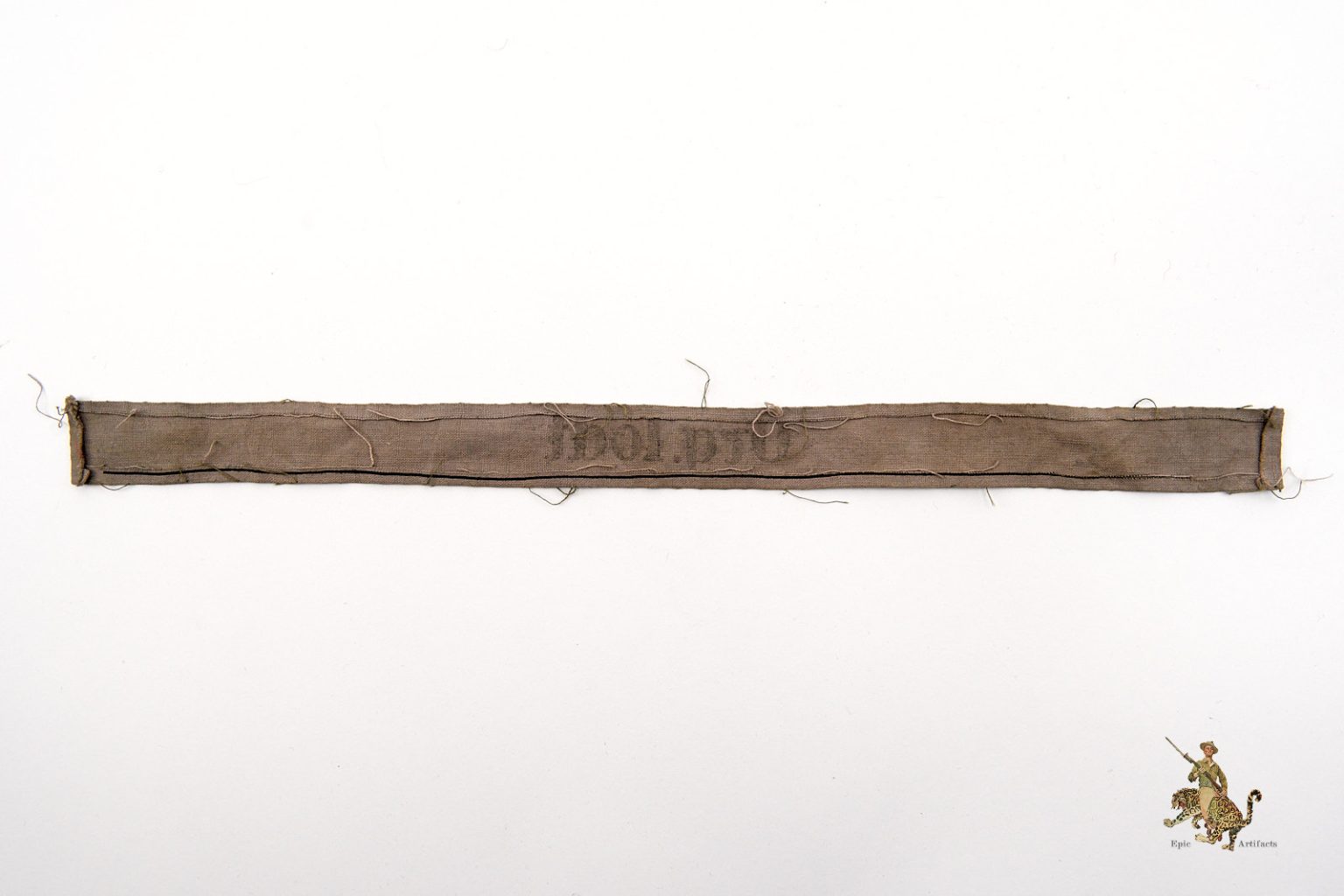 ORG. TODT Cuff Title - Epic Artifacts