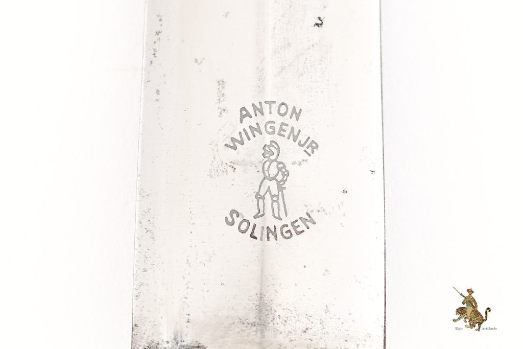 Early SA Dagger - Anton Wingen Jr - Epic Artifacts
