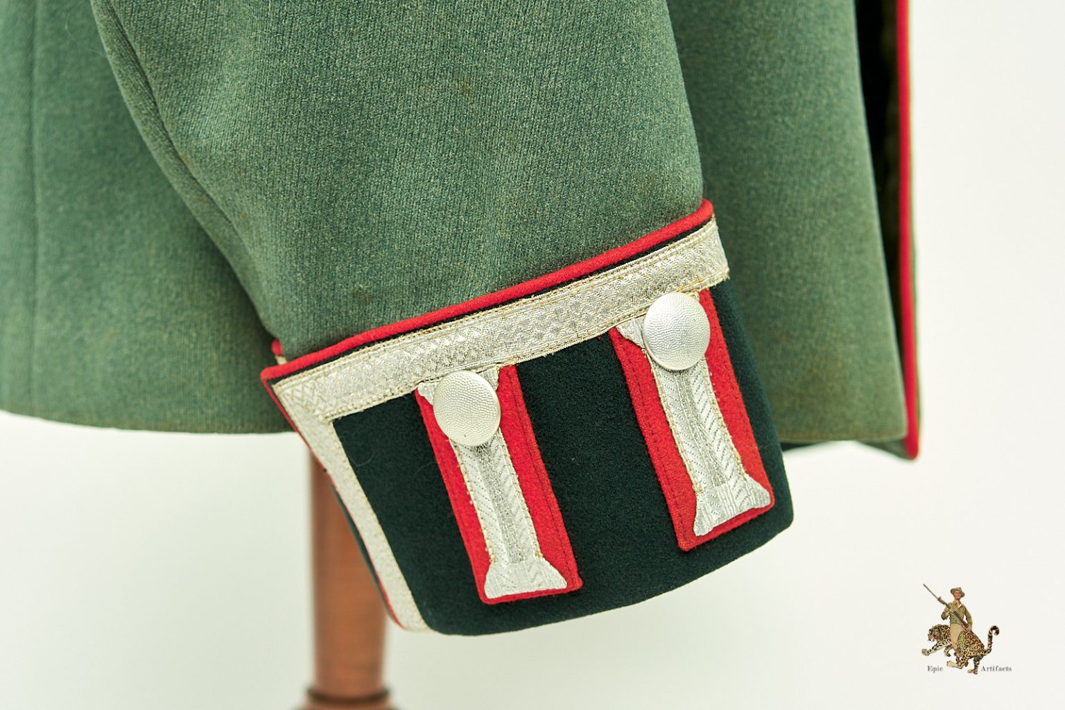 Artillery NCO Waffenrock Tunic - Epic Artifacts