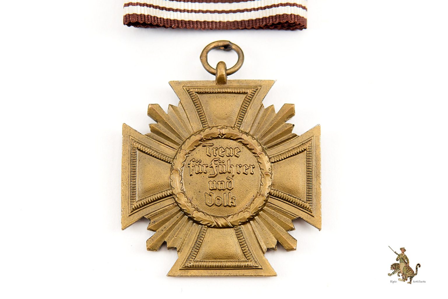 10 Year NSDAP Long Service Medal with Box - Epic Artifacts