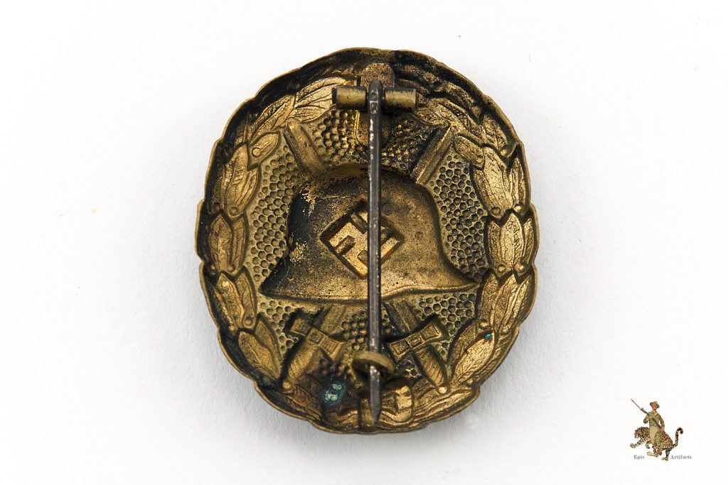 Condor Legion Wound Badge - 1st Pattern Black Grade - Epic Artifacts