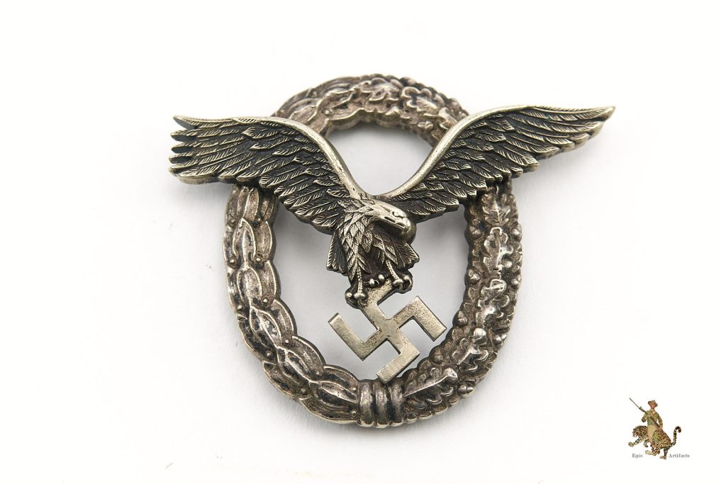 FLL Luftwaffe Pilots Badge - Epic Artifacts - German WW2