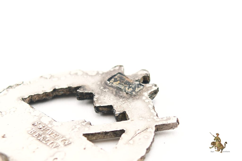 Kriegsmarine Coastal Artillery Badge - Schwerin - Epic Artifacts