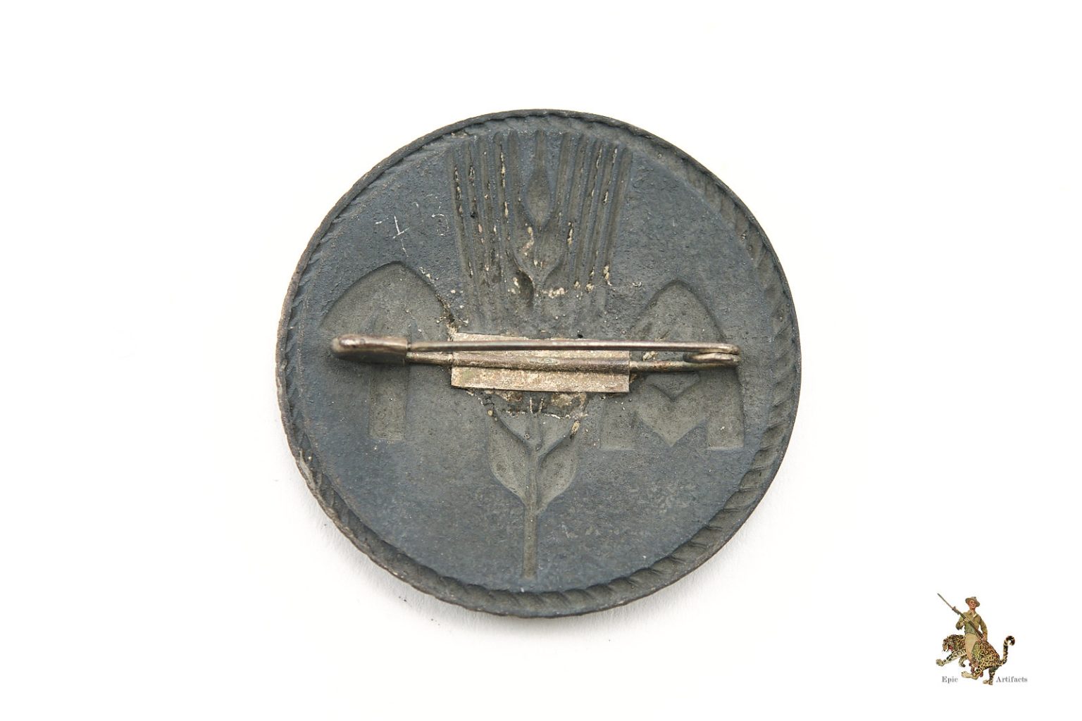 Norwegian NS Nasjonal Samling Labor Service Brooch Large - Epic Artifacts