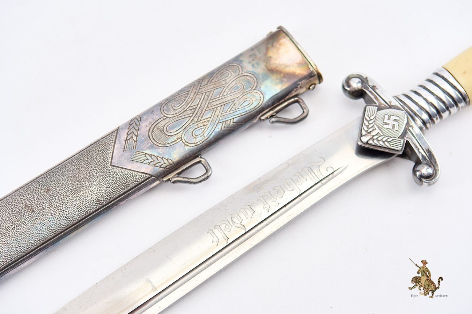 Alcoso RAD Leader's Dagger - Epic Artifacts - German WW2