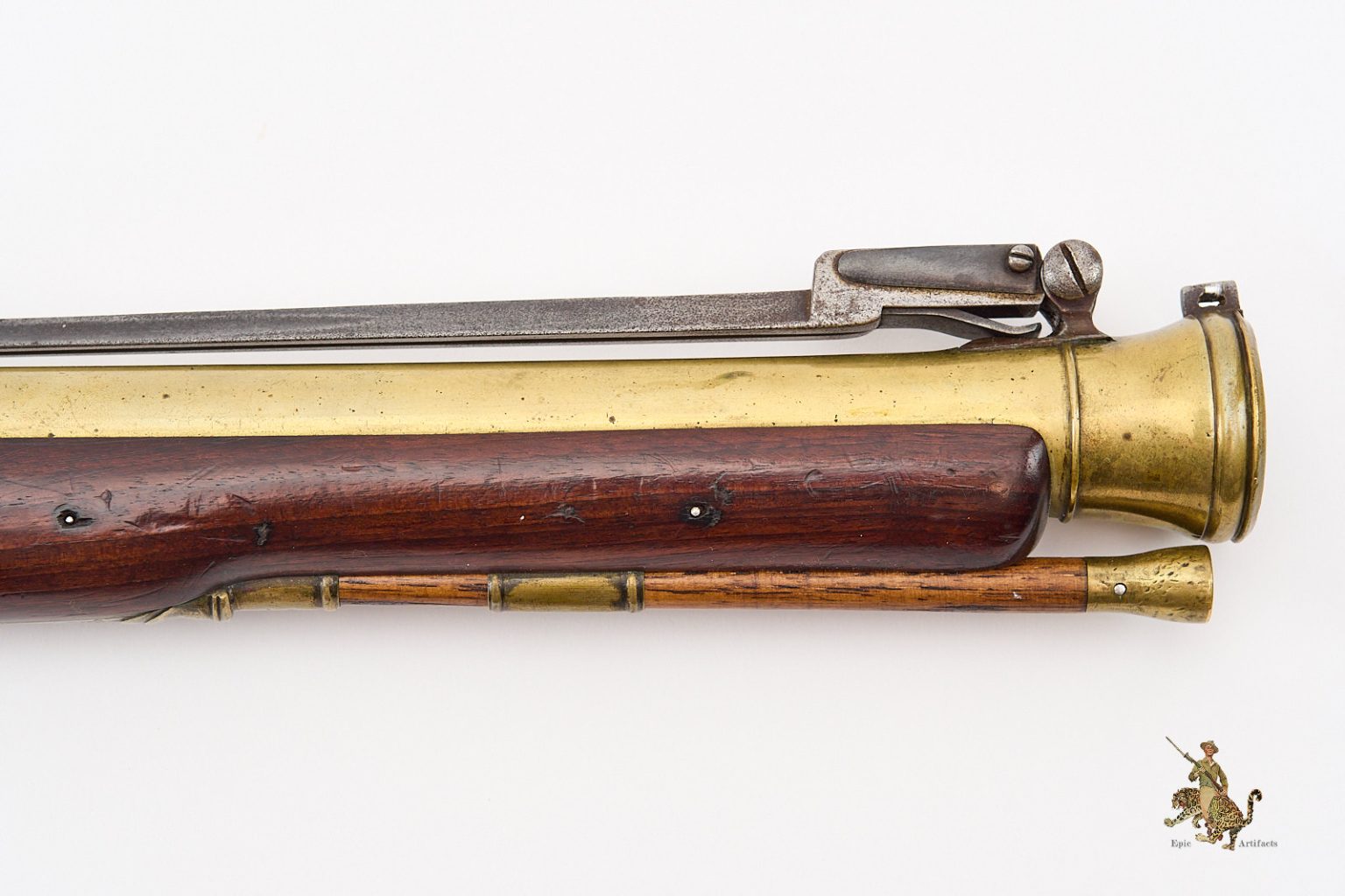 British Blunderbuss Spring Bayonet Musket