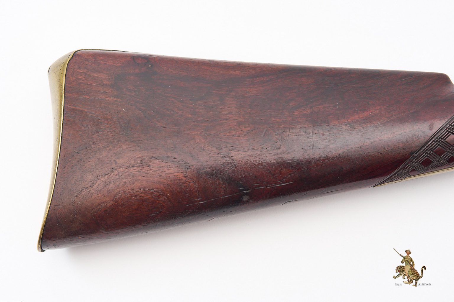 British Blunderbuss Spring Bayonet Musket