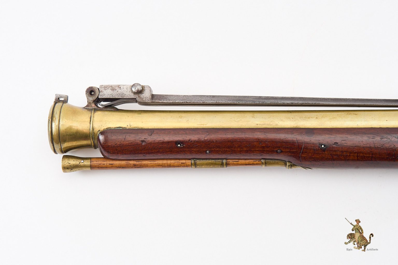 British Blunderbuss Spring Bayonet Musket